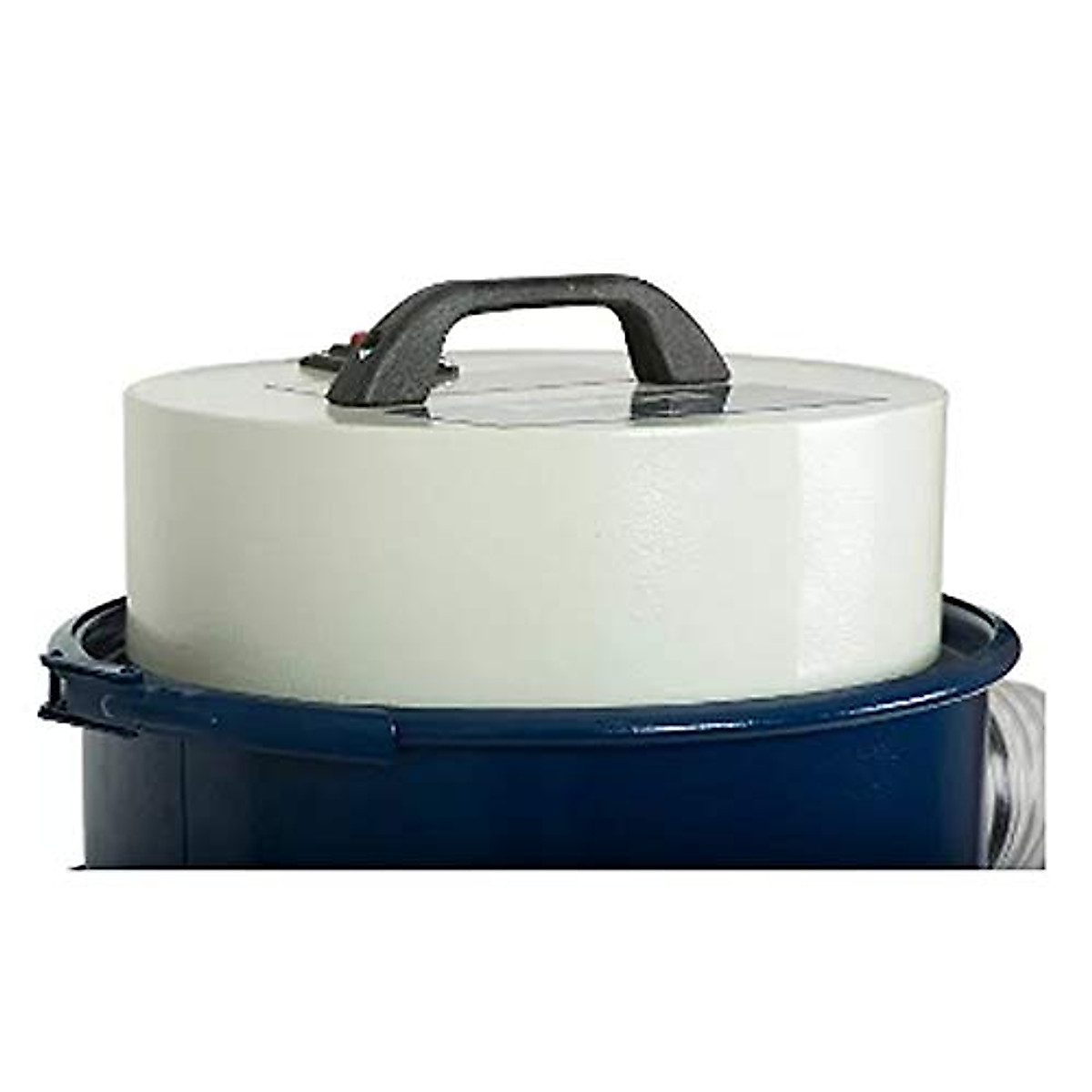 Rikon Dust Extractor With Fittings & Wall Mount, 12 Gallon Capacity