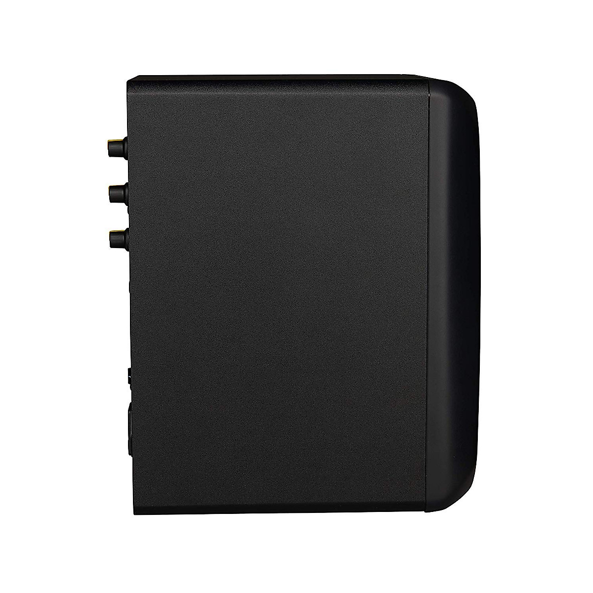 KRK Classic 5 Professional Bi-Amp 5" Powered Studio Monitor (2 Speakers) Pair of XLR Cable + Gravity Phone Holder, Black M