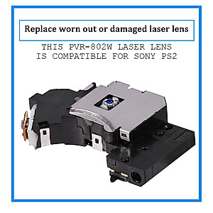 PVR-802W Lens Compatible with Playstation PS2 7W Slim 9W Head Repair Replacement Parts