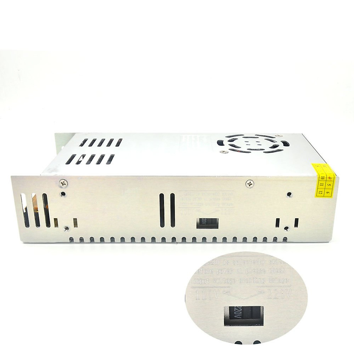 Padarsey DC 24V 15A 360W Power Supply Universal Regulated Switching Transformer Adapter Driver 110V/220V AC Input for LED Strip CCTV Radio Computer Project