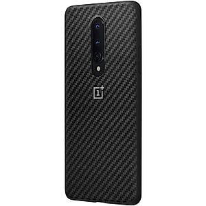Official OnePlus 8 Bumper Case Cover - Karbon