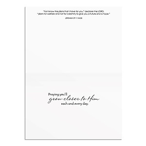 DaySpring - Encouragement - Charles F. Stanley - 4 Design Assortment with Scripture - 12 Encouragement Boxed Cards & Envelopes (70100)