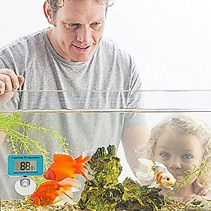 DaToo Aquarium Thermometer with Sucker, Second Generation (Update), 1 Yr Warranty