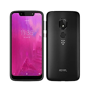 Motorola T-Mobile Revvlry XT1952-T 32GB Fully Unlocked Android Smartphone Black - (Renewed)