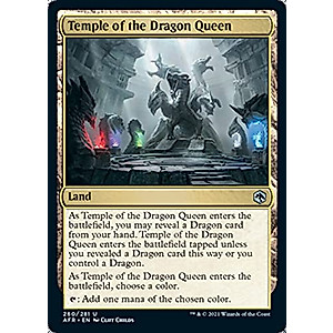 Magic: the Gathering - Temple of The Dragon Queen (260) - Foil - Adventures in The Forgotten Realms