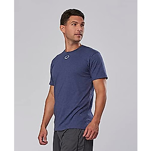 EvoShield Adult Short Sleeve Tee, Navy - Large