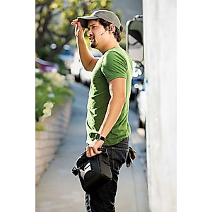 Plantronics - Voyager Legend (Poly) - Bluetooth Single-Ear (Monaural) Headset - Connect to your PC, Mac, Tablet and/or Cell Phone - Noise Canceling,Black