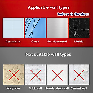 RICHER HOUSE Black Double Wall Hooks for Hanging, 4 Pack Removable Adhesive Wall Hooks with 5 Strips, Organize Damage-Free Sticky Hooks, Plastic Utility Hooks Heavy Duty for Coat, Towel, Hat, Key