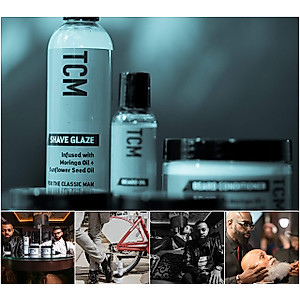 TCM Men's Beard Oil for Maximum Facial Hair Shine and Skin Softness (Single)