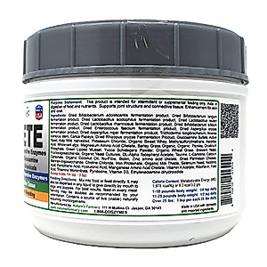 Dogzymes Complete - Probiotics, prebiotics, Glucosamine, Chondroitin, MSM and Hyaluronic Acid, Complete Skin and Coat Care (1 Pound)