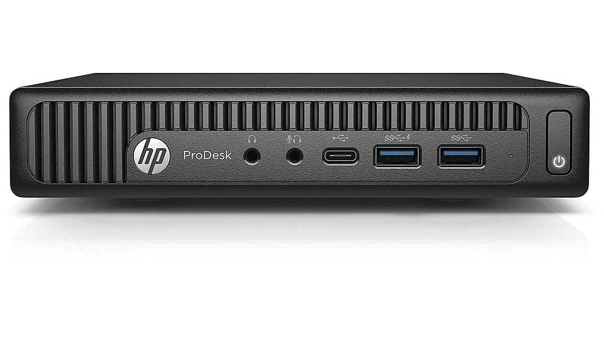 HP ProDesk 600 G2 Mini PC with Core i5 and 16GB RAM - Renewed