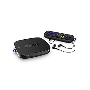 Roku 4661RW Ultra Streaming Player, 2018 with JBL Headphones