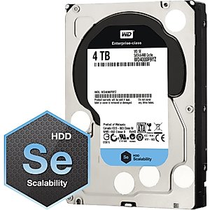Western Digital Se Wd4000F9Yz 4Tb 7200Rpm Sata3/Sata 60 Gb/S 64Mb 3.5" Enterprise Hard Drive