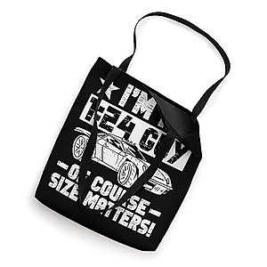 RC Cars And Mini Car Racing 1:24 Slot Car Tote Bag