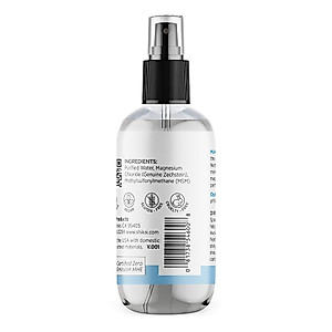 ShiKai Magnesium Body Ease Spray (3.75 fl oz) | Topical Spray to Ease Muscles & Joints | Provides Benefits of Magnesium | Refresh & Relax Muscles & Joints | Fragrance Free