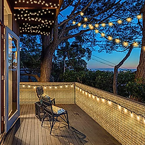 Natural Reed Screen Curtain, Eco-Friendly 16.4ftX4ft Fencing Decorative Roll Up Window Blind Reed Fencing for Garden Indoor Balcony Window