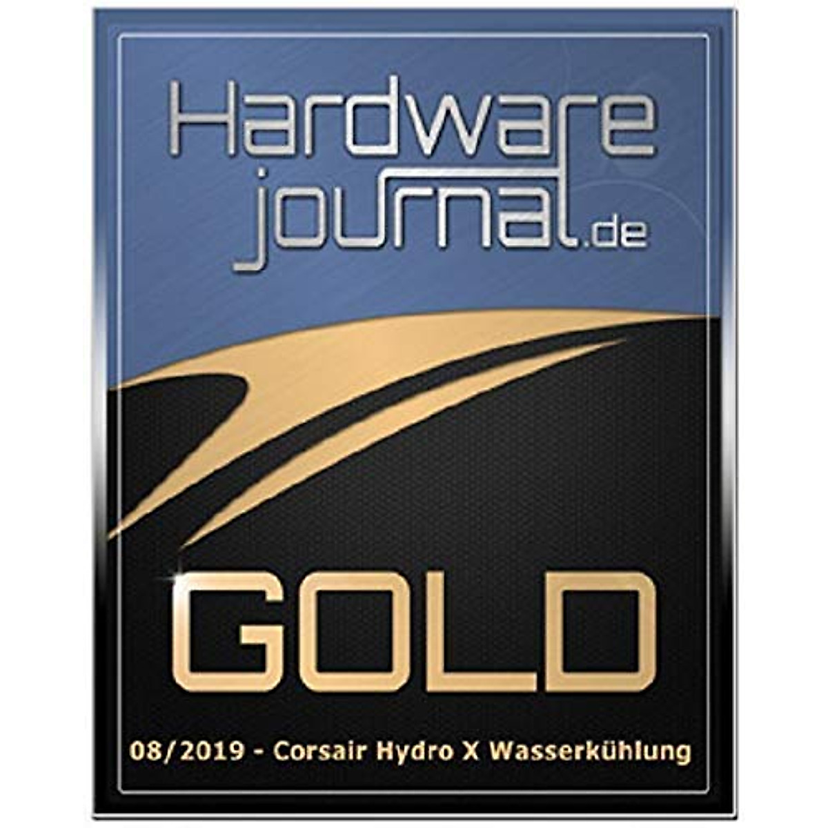 Corsair Hydro X Series 90° Rotary Adapter Twin Pack, Black, Model Number: CX-9055009-WW