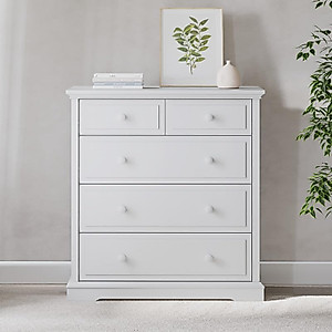 Child Craft Universal Select 4-Drawer Chest, Matte White