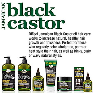 Difeel Superior Growth Jamaican Black Castor Oil Hair Mask 12 oz.