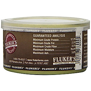 Fluker's Gourmet Canned Crickets 1.2oz (3 Pack)