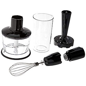 Braun MQ9037X Electric Hand Blender, Small, Black