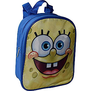 Nickelodeon Sponge Bob Little 10" Small Backpack