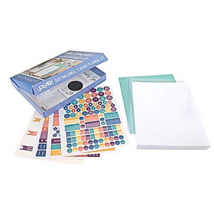 UCreate Customizable DIY Teacher Planner Kit, 8.5" x 11", 157 Pieces (P1000128)
