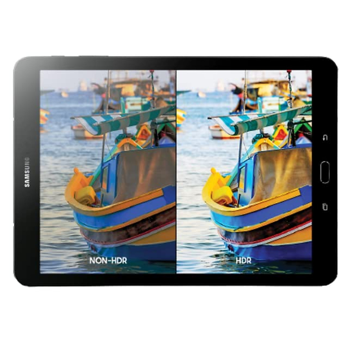 Samsung Galaxy Tab S3 Tablet, 9.7'', 32GB, (Verizon Wireless)- SMT827VZKA-Black (Renewed)