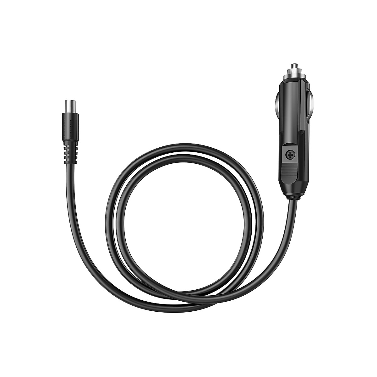 BLUETTI Cigarette to DC5521 Cable, Convert The Cigarette Lighter Port to 5521, Compatible with BLUETTI Power Station AC60/AC180