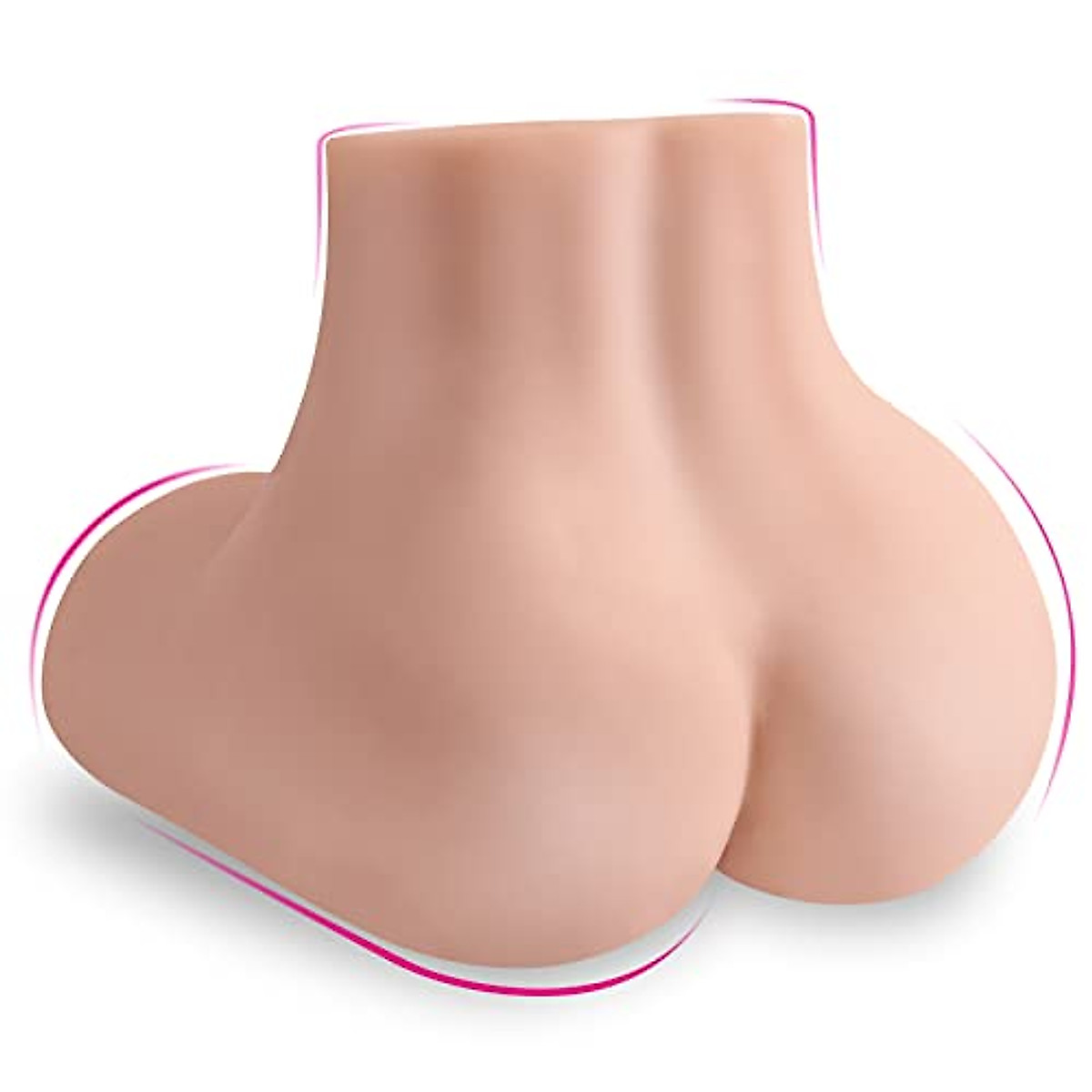 Lifelike Sex Doll Torso Male Masturbator Stroker Realistic Pocket Pussy Ass with Vagina Anal Sex, Sex Dolls Adult Toys Male Sex Toys for Men Pleasure, 14LB