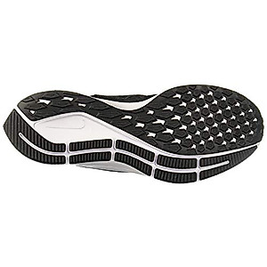 Nike Women's Air Zoom Pegasus 36 Running Shoes, Black/White-thunder Grey, 7