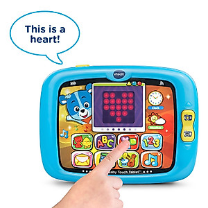 VTech Light-Up Baby Touch Tablet , Blue