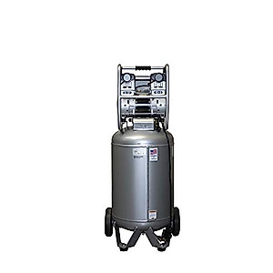 California Air Tools 20020AD Ultra Quiet & Oil-Free Air Compressor 2.0 Hp, 20.0 Gal. Steel Tank Air Compressor with Automatic Drain Valve
