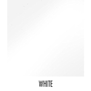 Spectrum Diversified Macklin, Stamped Steel & Wire Basket for Closet & Cubby Storage Vintage-Inspired Design with Customizable Label Plate, Medium, White