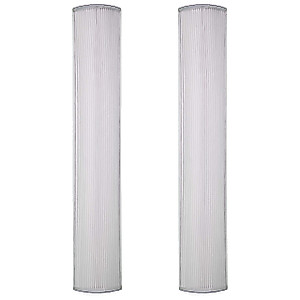 Filter-Monster – Replacement HEPA Filters, 2 Pack – Compatible with Therapure TPP240F Filter for Therapure TPP230H, TPP240, and TPP240D Air Purifiers