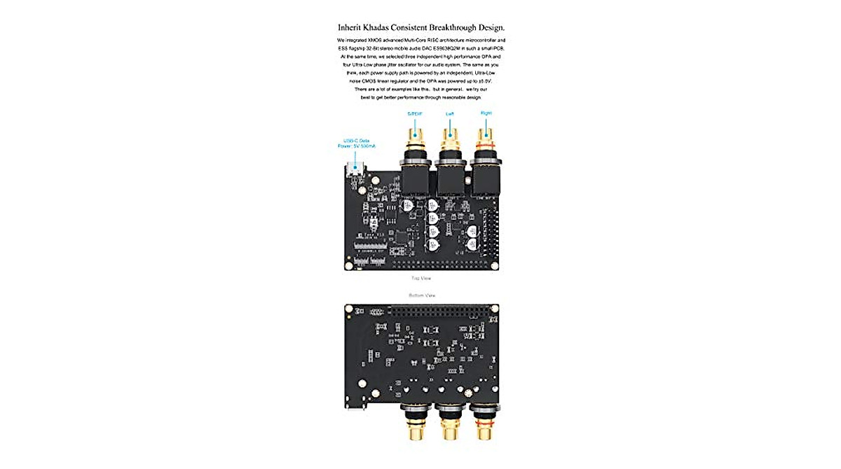Khadas Tone Board: Hi-Res DAC for Audiophiles