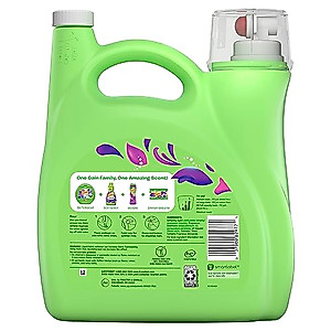 Gain Liquid Fabric Conditioner, Moonlight Breeze Fabric Softener, 190 loads, 164 fl oz