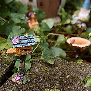 NW Wholesaler 2.5 Inch Miniature Fairy Garden Failymail Mailbox - Supplies, Furniture, Tools, Animals and Accessories for Fairy Gardens