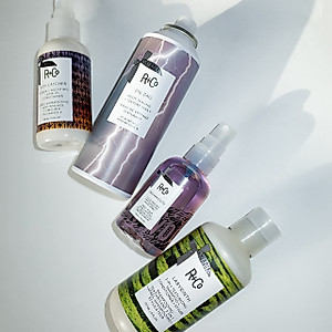 R+Co Labyrinth 3-in-1 Texturizing Shampoo + Conditioner + Styler | Touchable Texture + Volume + Hydration | Vegan + Cruelty-Free | 6 OZ