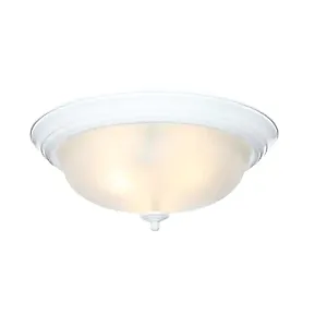 Hampton Bay 15 In. Flushmount Dome
