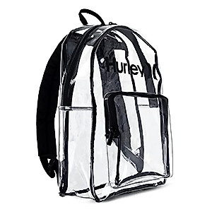 Hurley Clear Backpack, O/S