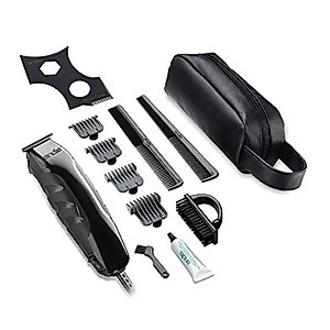Andis Headliner 2 -Piece Haircutting/Trimmer, Black, 1 Count