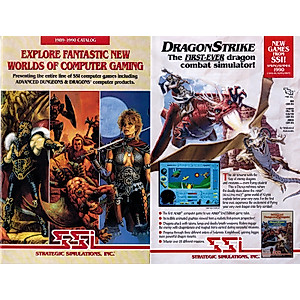 Secret of the Silver Blades - Commodore 64