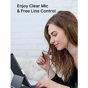 JSAUX 2 Pack Right Angle USB C to 3.5mm Audio Adapter, Type C to Aux Headphone Jack Adapter with 24bit DAC HiFi Dongle Compatible with Samsung Galaxy S23 Ultra, Pixel 7, iPad Pro, MacBook, iPhone 15