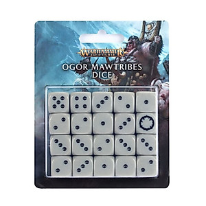 Warhammer Age of Sigmar - Ogor Mawtribes Dice Set