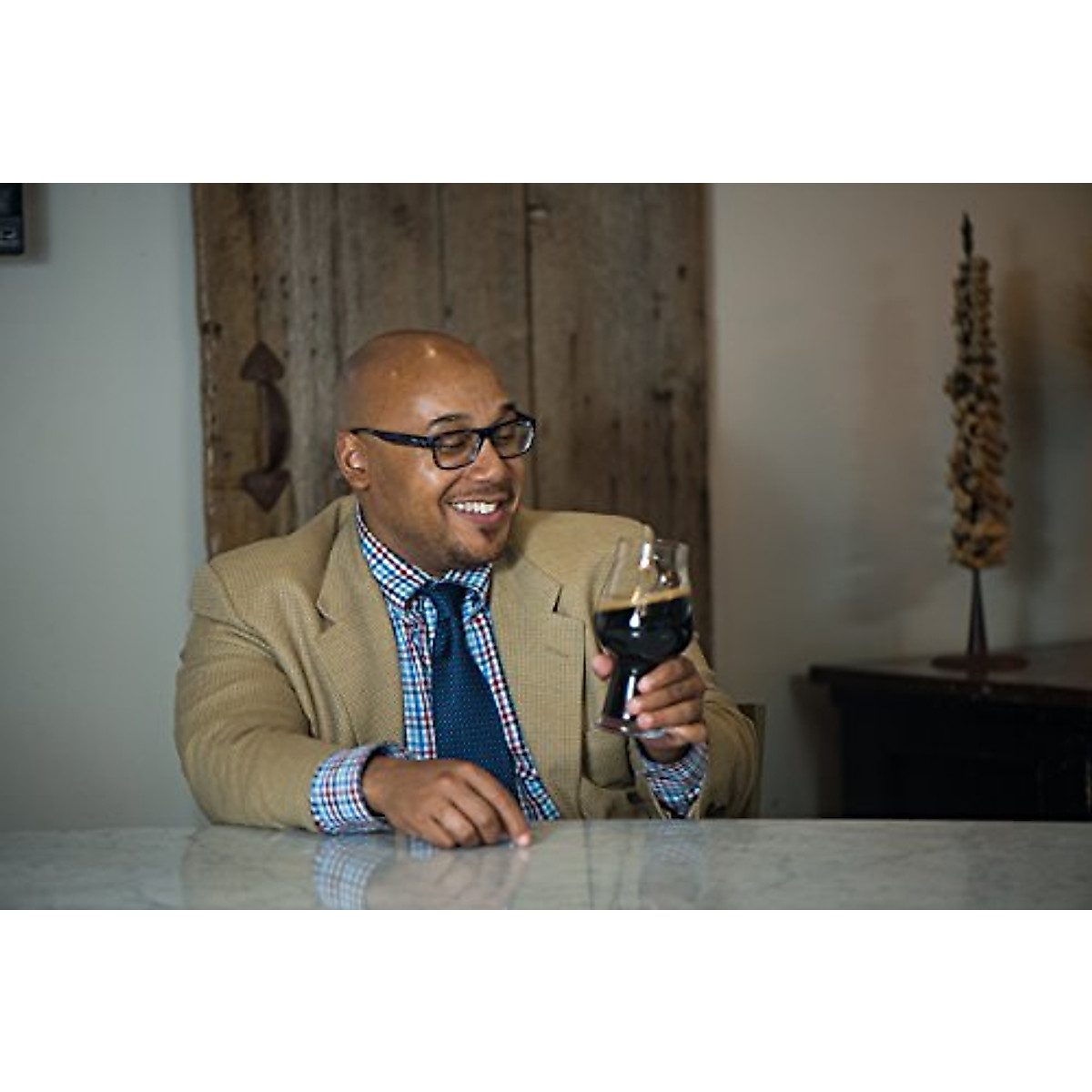 Luigi Bormioli Birrateque Beer Glasses (Stout)