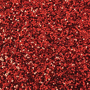 Spectra Arts & Crafts Glitter, Red, 4 oz, 1 Jar and Mod Podge CS11301 Waterbase Sealer, Glue and Finish, 8 Oz, Matte