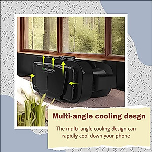 VR SHINECON VR Headset Compatible with iPhone & Android Virtual Reality VR Goggles