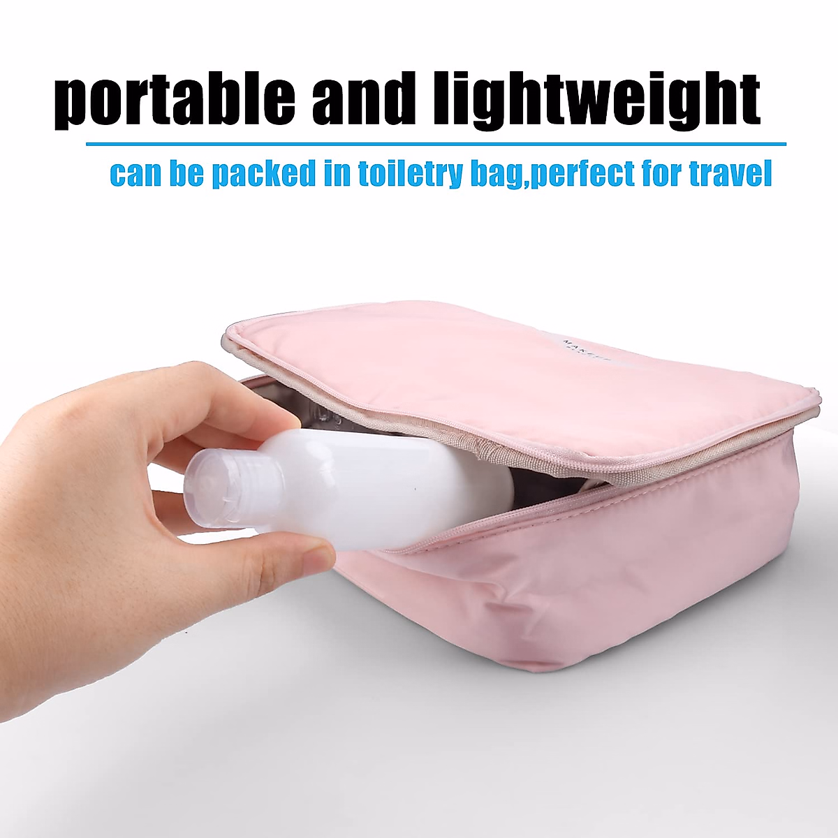 Wresty 6 Pcs 100ml/3.4oz Empty Travel Bottles With Flip Cap Plastic Squeeze Bottles Container For Lotion Shampoo Soap Conditioner Toiletries