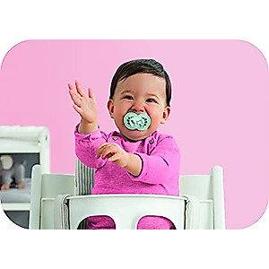 MAM Original Matte Baby Pacifier, Nipple Shape Helps Promote Healthy Oral Development, Sterilizer Case, Boy , 6-16 Months (Pack of 2)
